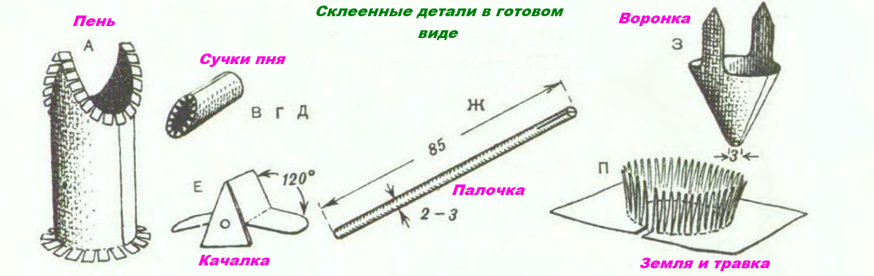 Как сделать механические игрушки своими руками