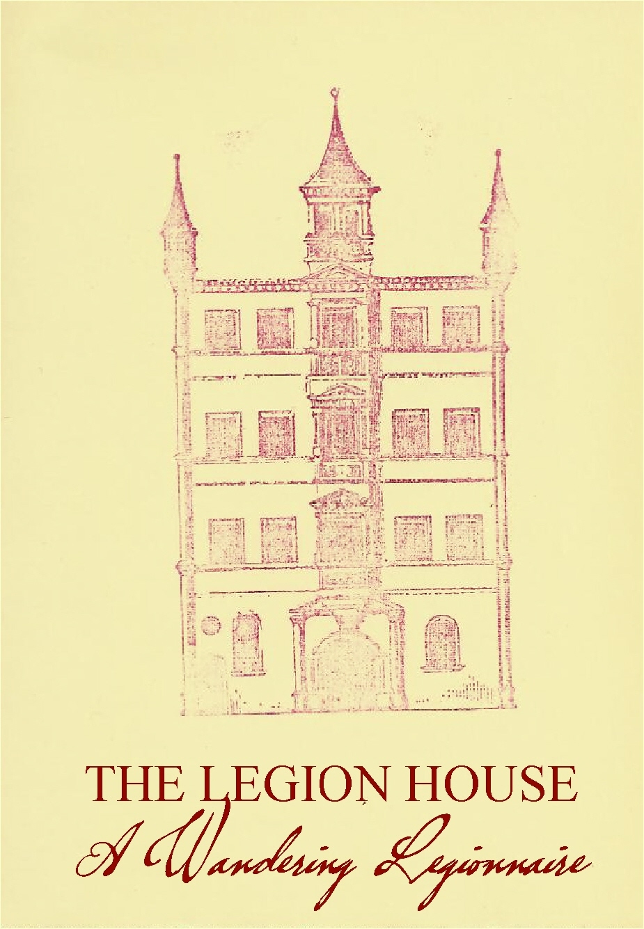 The Deringer Files: The Legion House