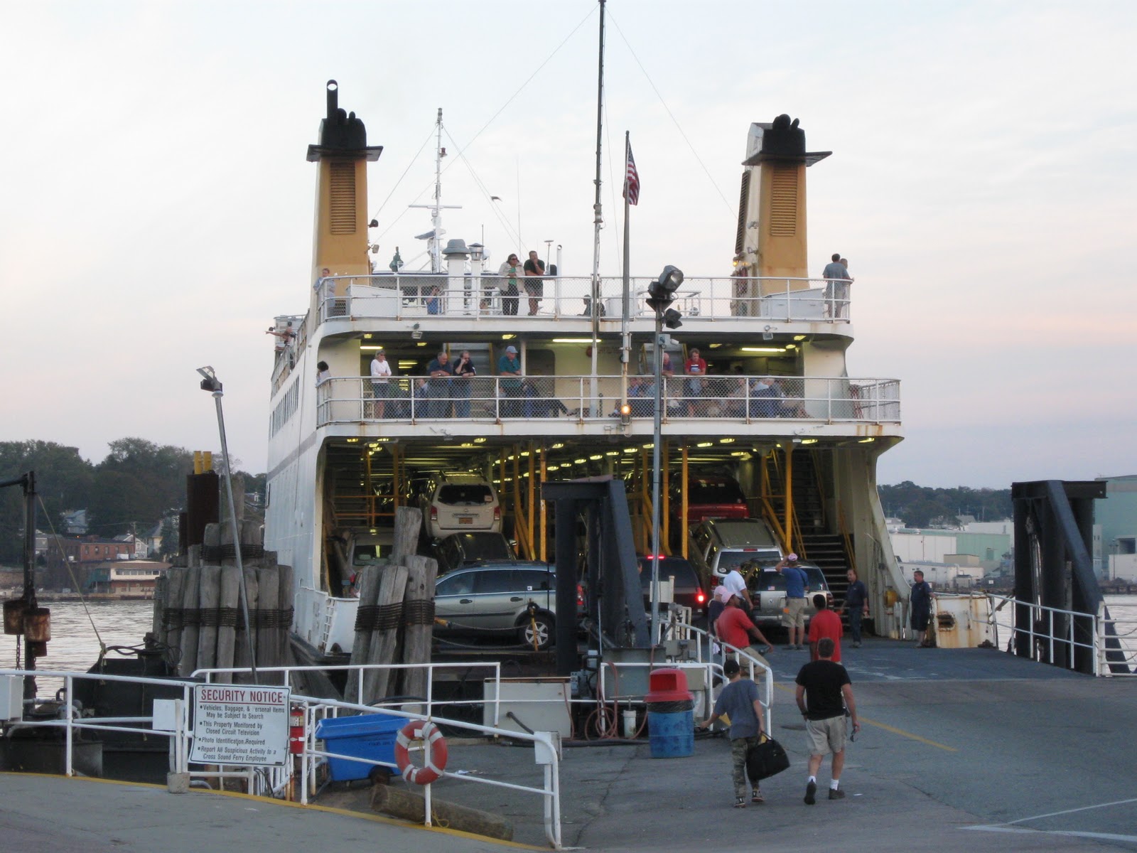 White River Division: New London, Ct. Waterfront