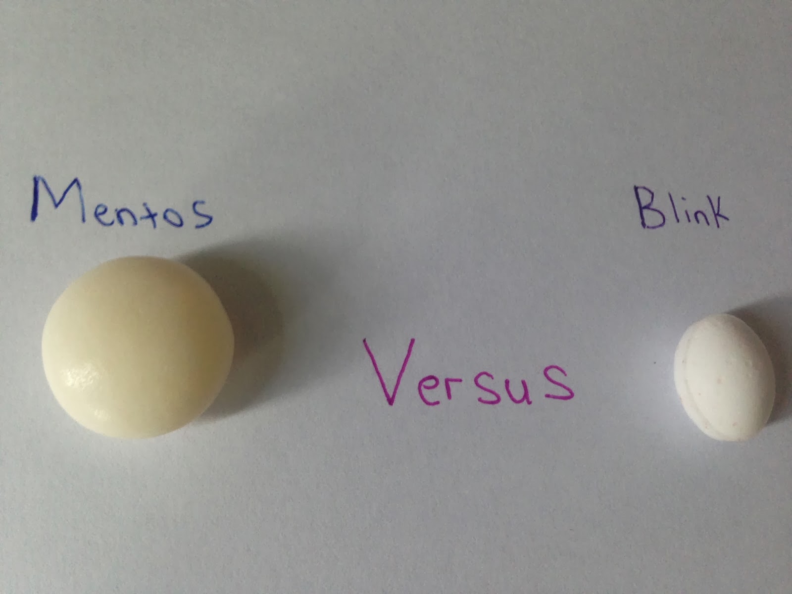 Food (Snack) Review - Blink Mints - Talking Evilbean