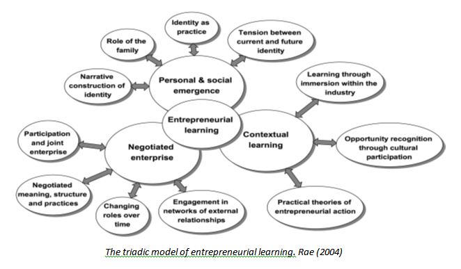 Entrepreneurial Graduates: David Rae's Triadic Model of Entrepreneurial ...