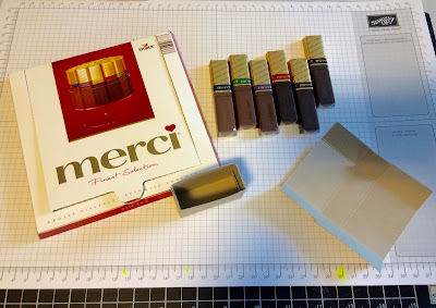 Laura's Creative Moments: YOU’RE TEA-RIFFIC - MERCI GIFT BOX TUTORIAL