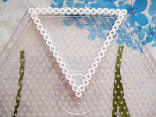 Pink Lemonade Love: DIY Perler Bead Bunting