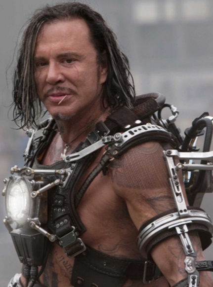 ¿Quien es quien? DC Comics: MICKEY ROURKE / WHIPLASH