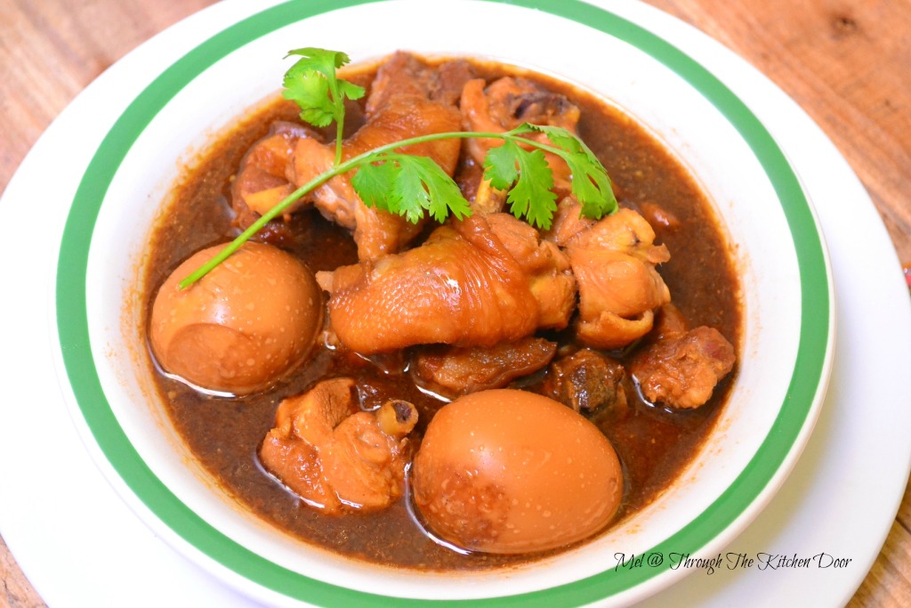 Through The Kitchen Door: Terengganu Braised Chicken ("Kay Hong")