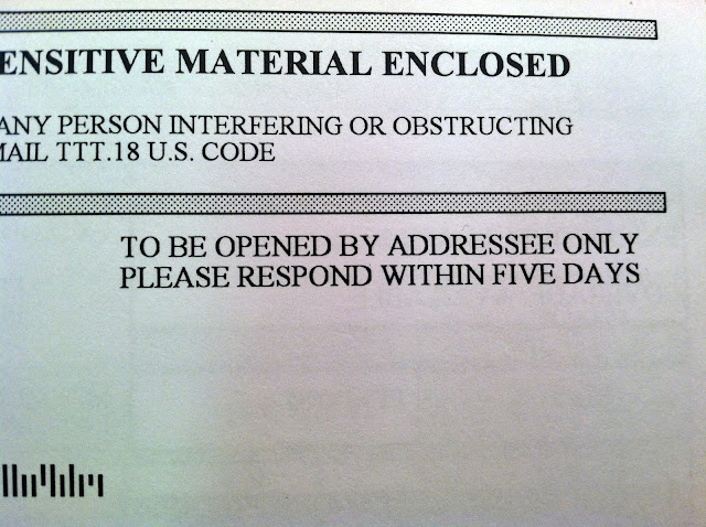 grass stains: Junk mail makes me want to hurt people