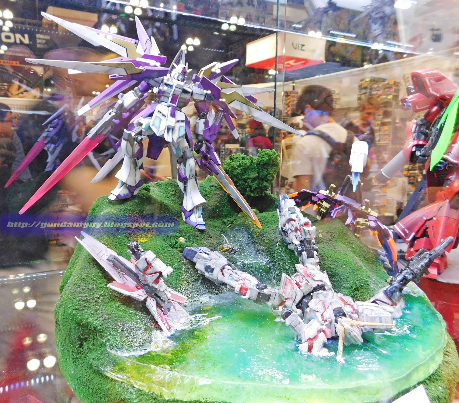 GUNDAM GUY: Gunpla Builders World Cup 2015 (GBWC) North America - On ...