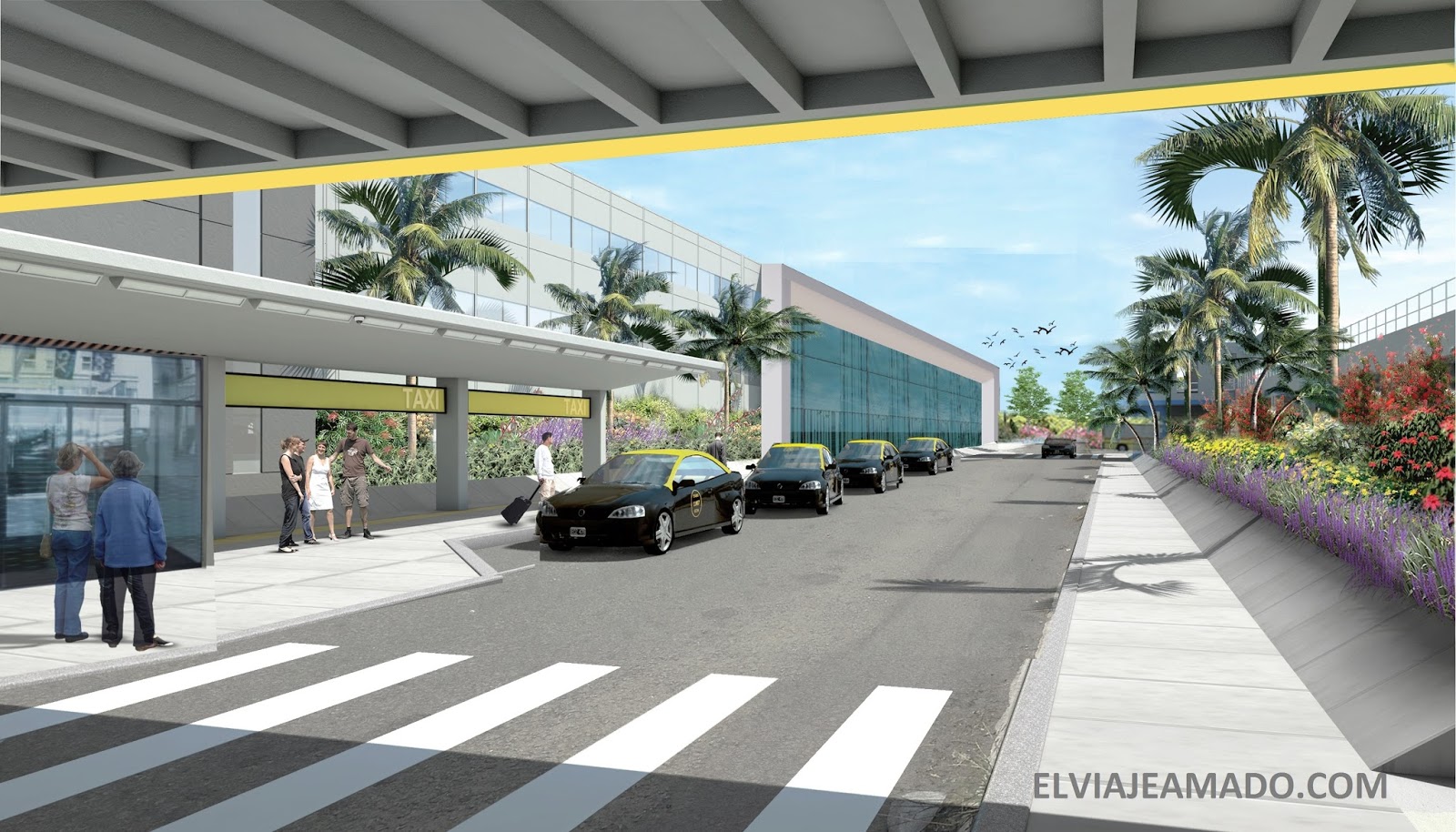 EXCLUSIVO: Así quedaría la Terminal de Ómnibus de Retiro después de los ...