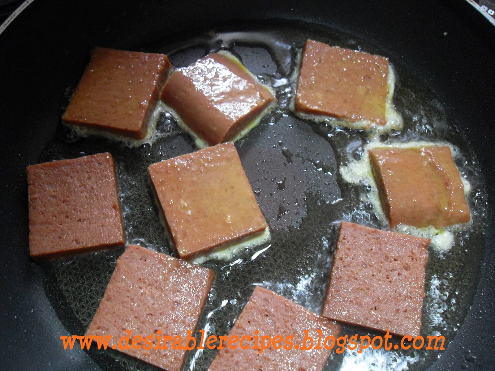 15 Minutes - Pan Fried Luncheon Meat (Two Types)