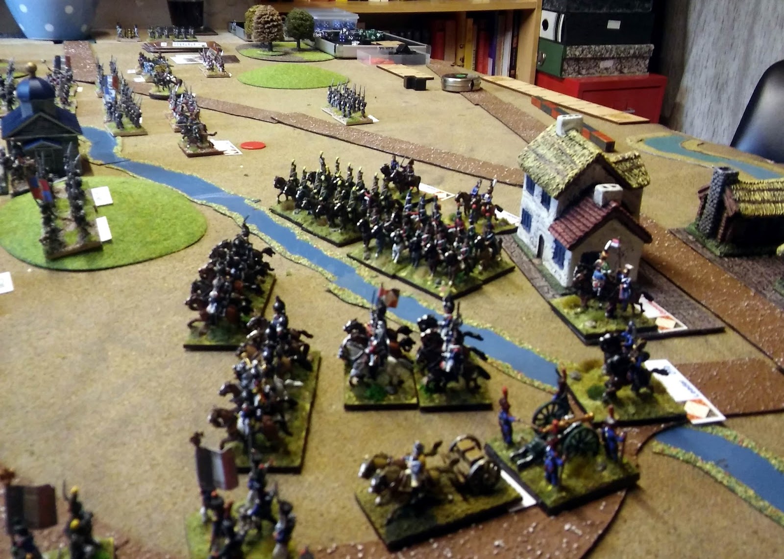 Sgt Steiner's Wargaming Blog: Field Of Battle - Battle of Polotsk ...