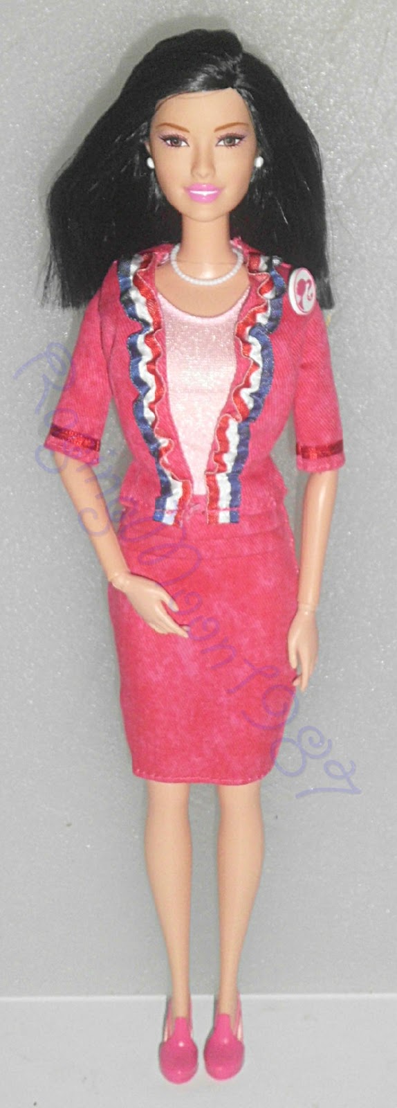 Confessions of a Dolly Lover: President Barbie review