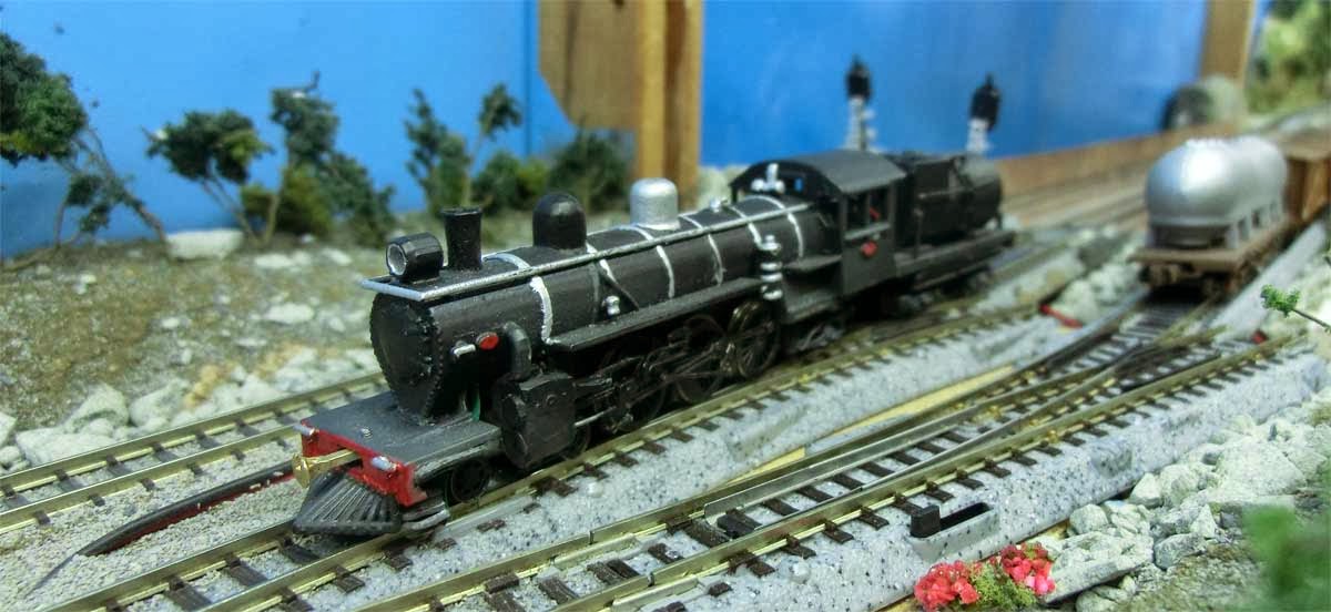 New Zealand Railway Models (Kiwi Trains): NZ120 Ab work..