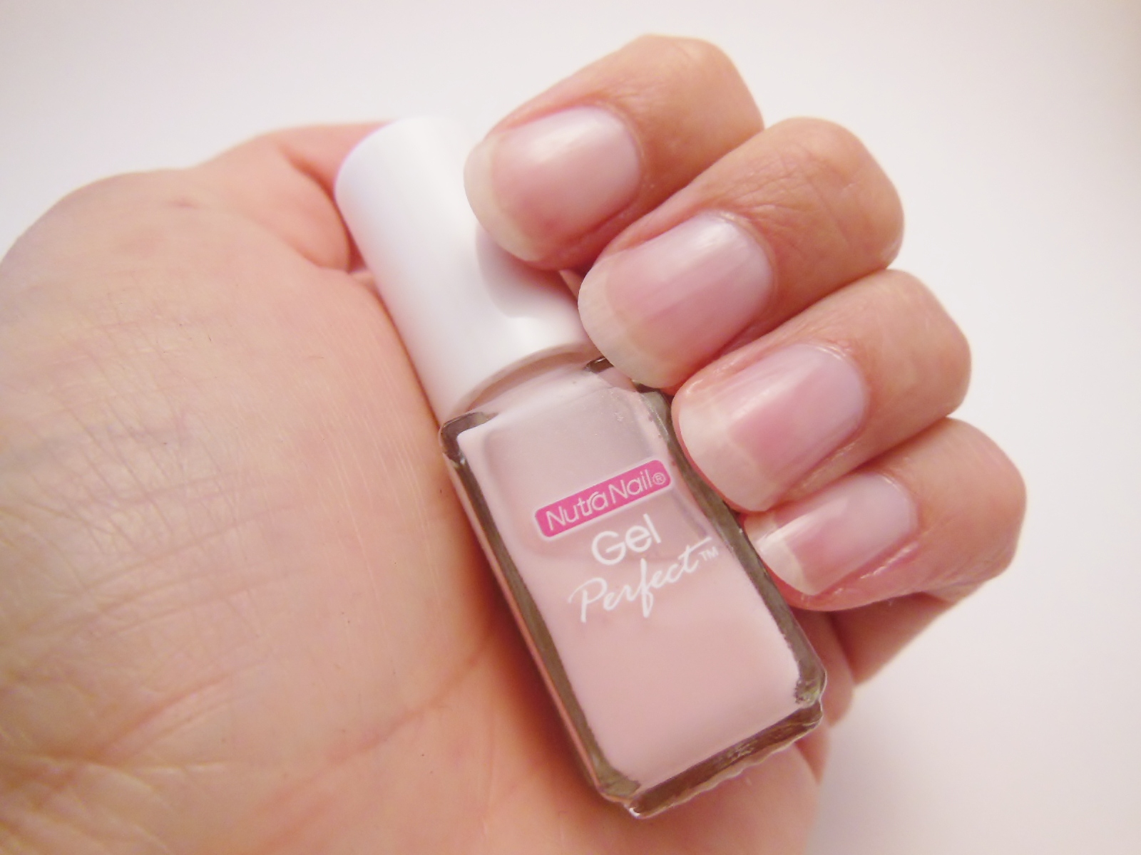 Product Review: Nutra Nail Gel Perfect Manicure | The Beauty ...