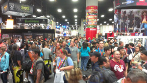 Tales From The Savage Troll: Savage Duck at San Diego Comic Con finally ...