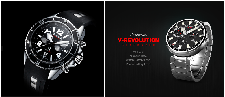 WatchMaster : Design your time: NEW BRAND: WatchMaster with Archimedes!