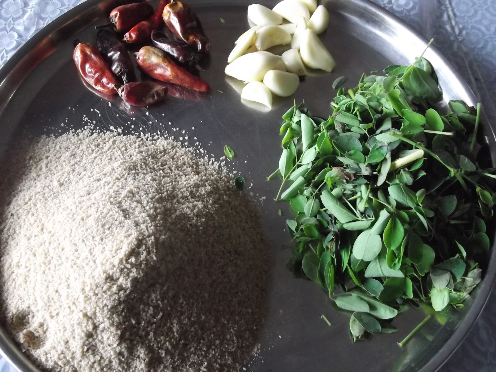 Sri's kitchen: Telaga pindi Kura