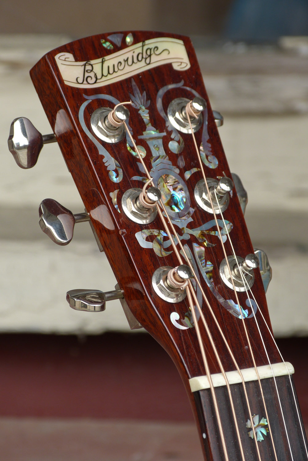 2005 Blueridge BR-160 Dreadnought Guitar