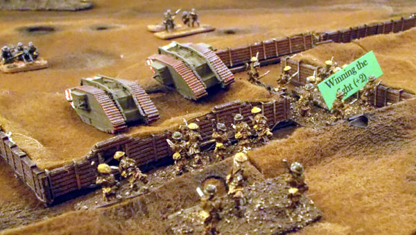 Tom's Toy Soldiers: Cambrai +100 a Square Bashing game