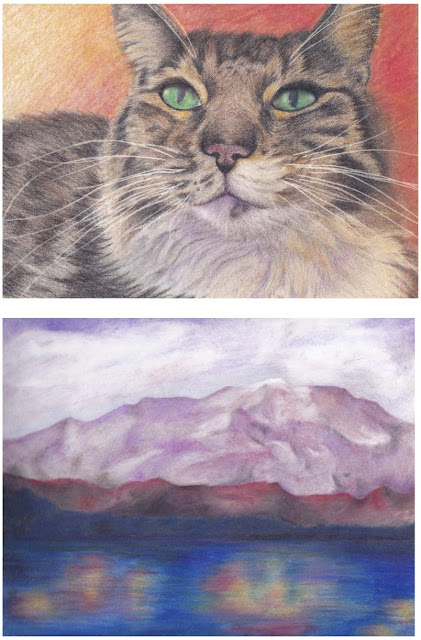 The Rolling Artroom: Pencil/Colored Pencil/Charcoal - Jr/Sr High ...