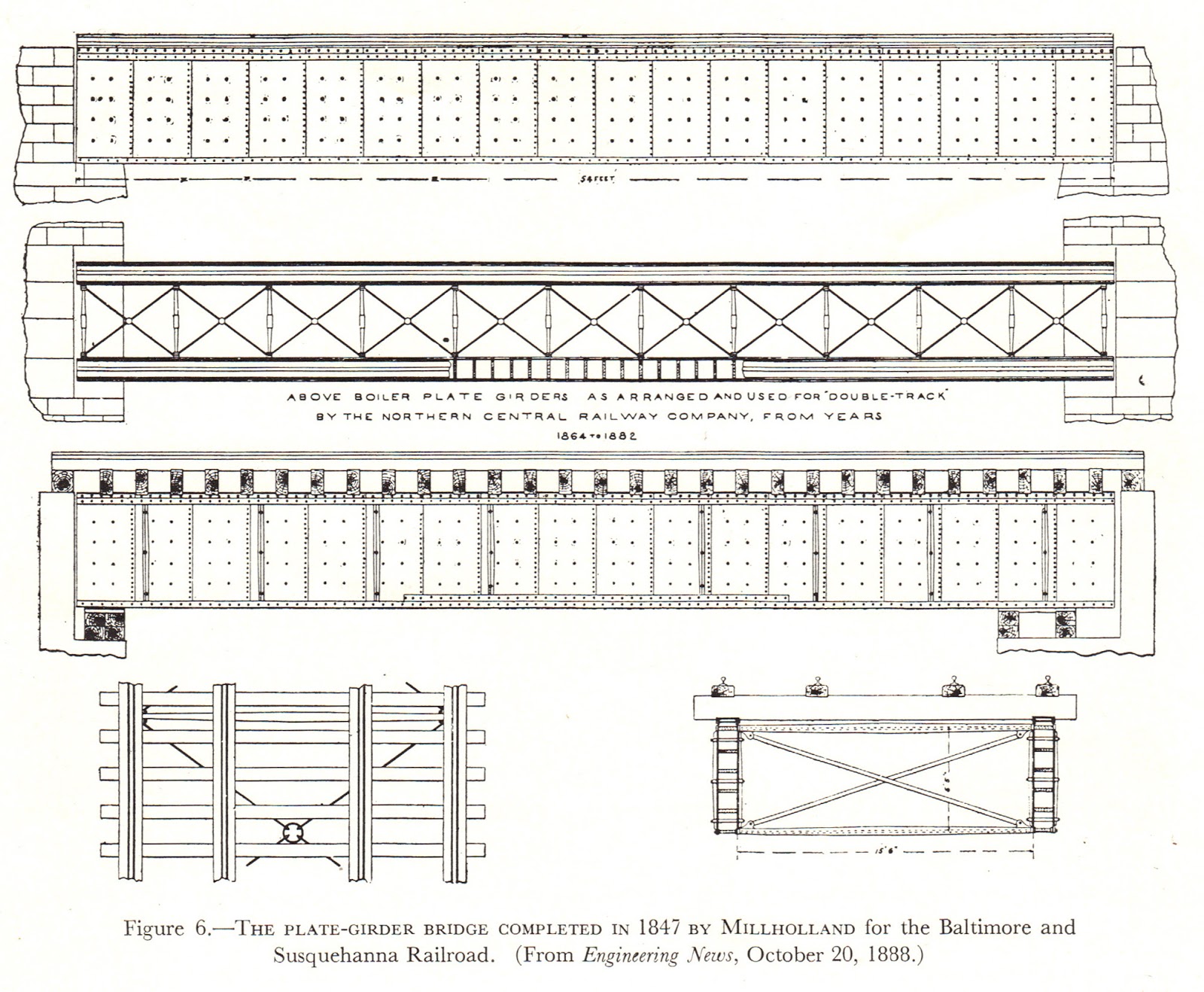 Progress is fine, but it's gone on for too long.: Plate Girder Bridge 1847