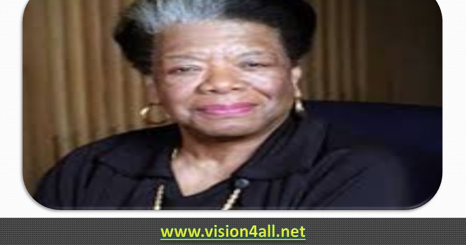 HUMAN FAMILY BY DR. MAYA ANGELOU