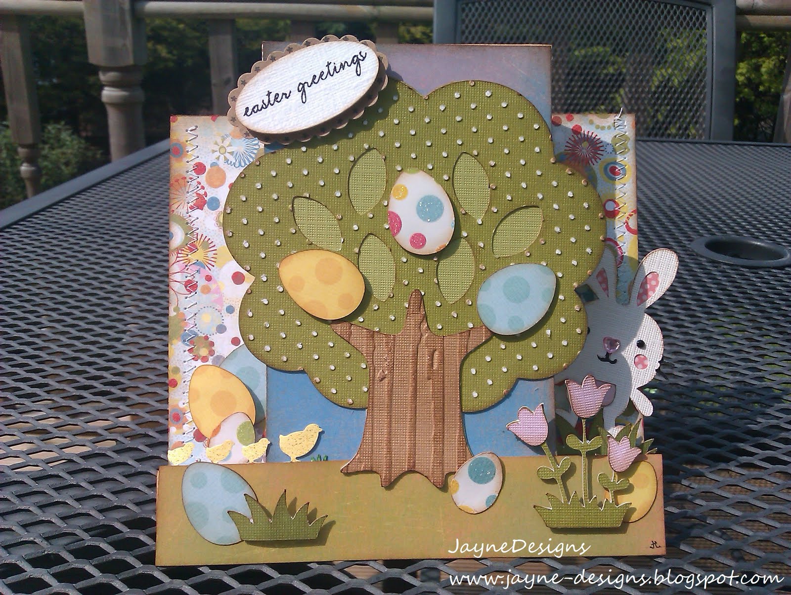 JayneDesigns: Easter Bunny