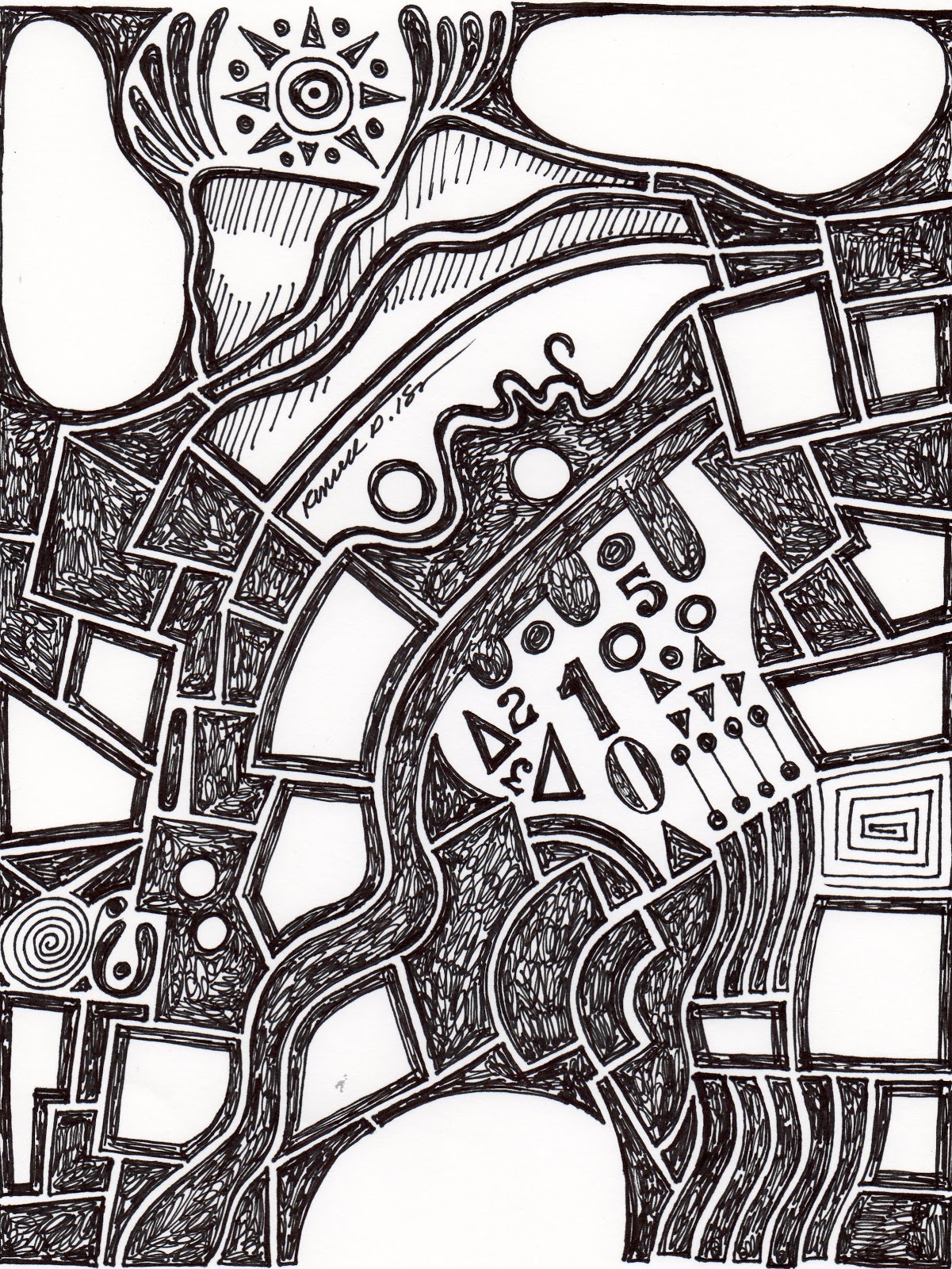 ISOM SYMBOLIC ART: Underground conversation...