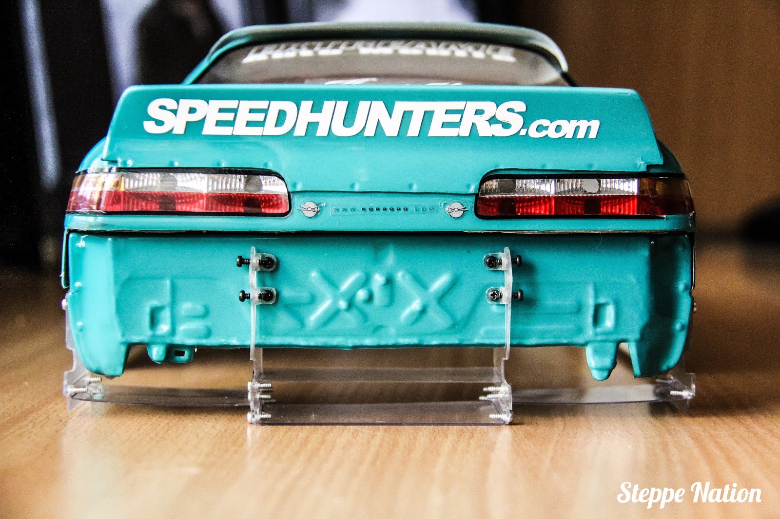 Steppe Nation: Step #1 | S13 Rocket Bunny | Rear Diffuser
