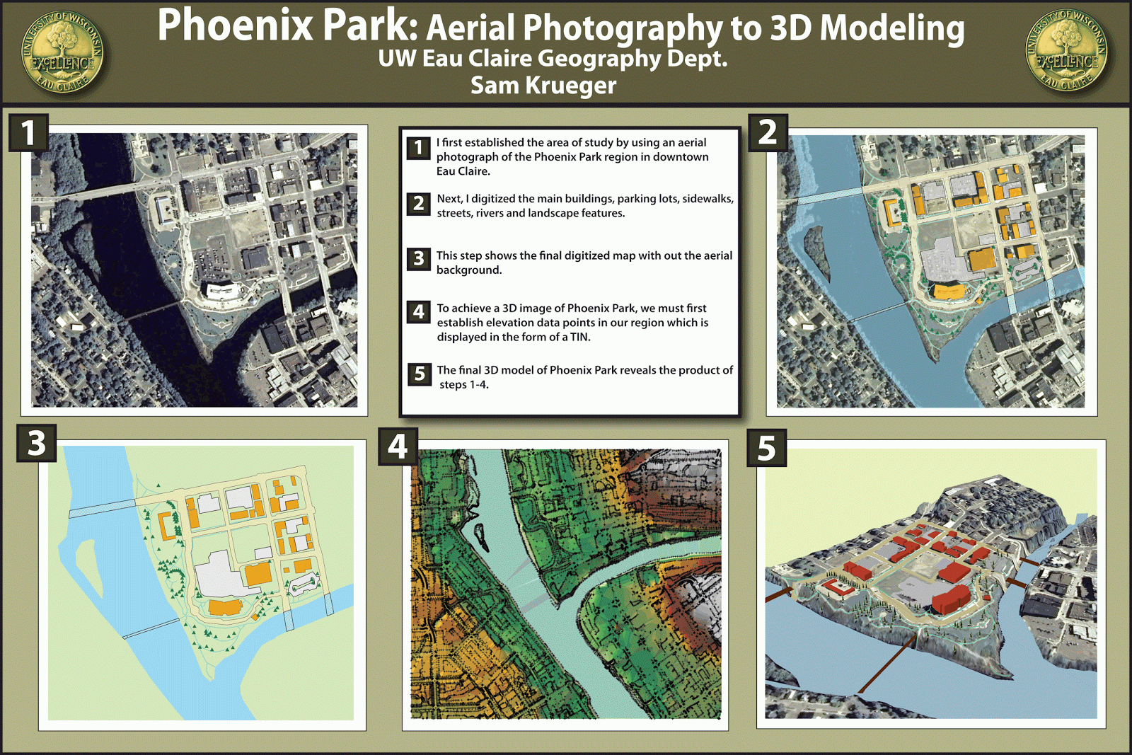 Samuel Adams Krueger Portfolio: UWEC Map Portfolio