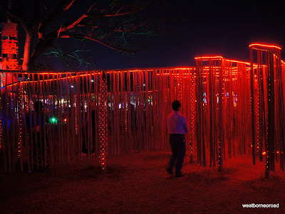 Menikmati Taiwan Lantern Festival ~ West Borneo Road