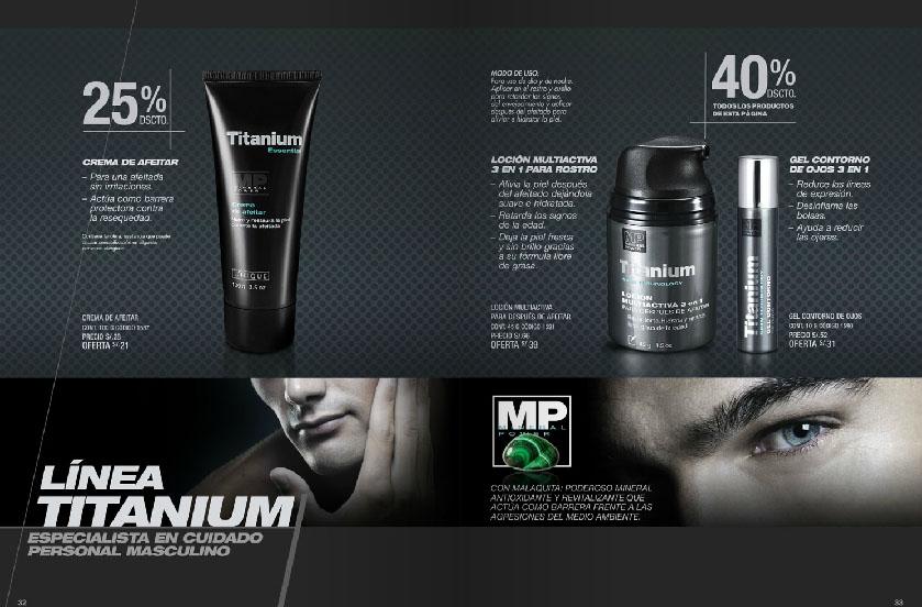 * YANBAL INTERNATIONAL - UNIQUE 2012 C-08 Hombres / Catalogo Julio ...