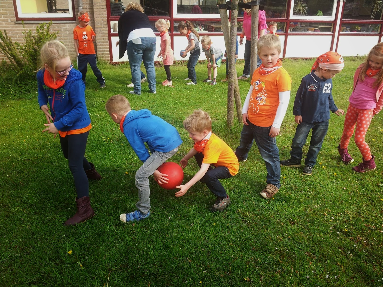 Groep 1 & 2: april 2014