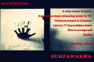 Falguni's Blog: Surpanakha by Hariharan Iyer - Character Sketch