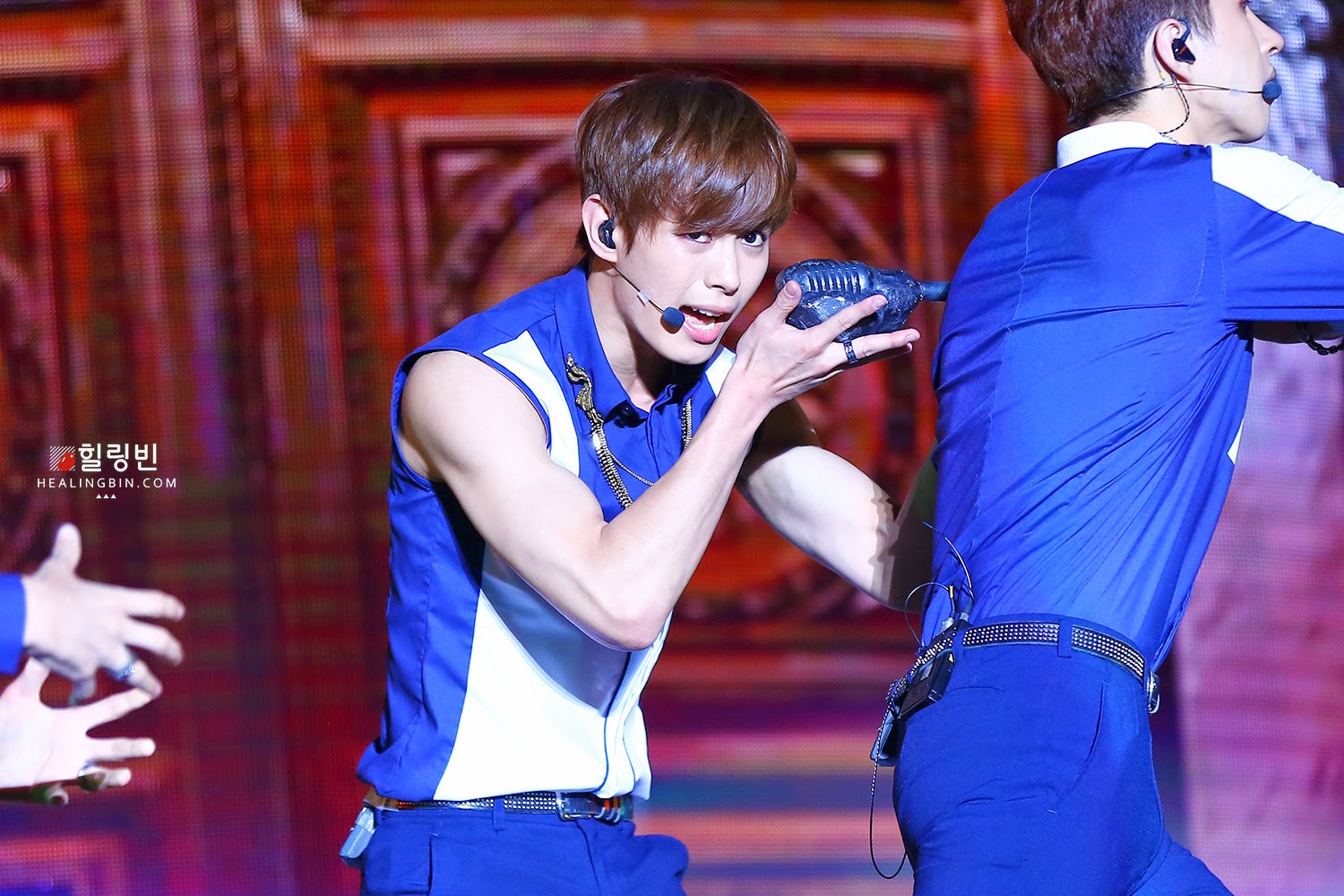 요즘 운동 빡세게 하는 듯한 빅스 홍빈 팔뚝 - 인스티즈(instiz) 이슈 카테고리