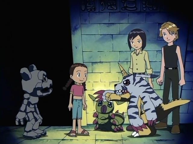 Anime Feet: Digimon Adventure 02: Rosa