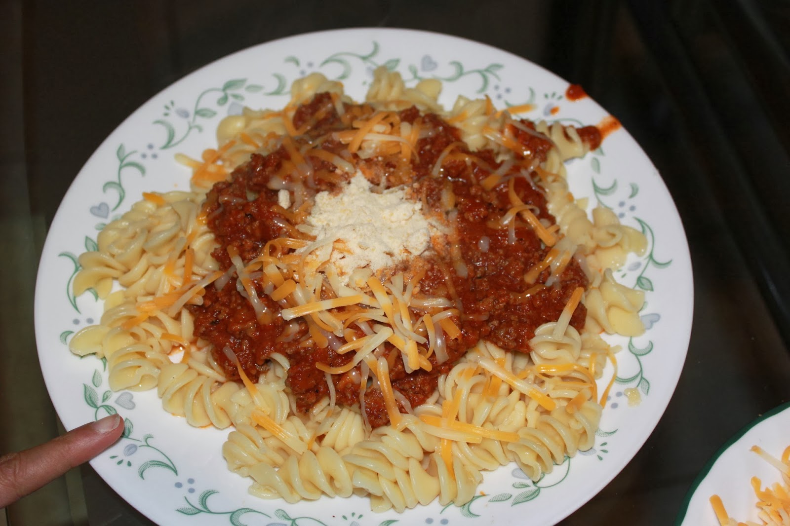 Cooking With Deepa Rotini With Meat Sauce