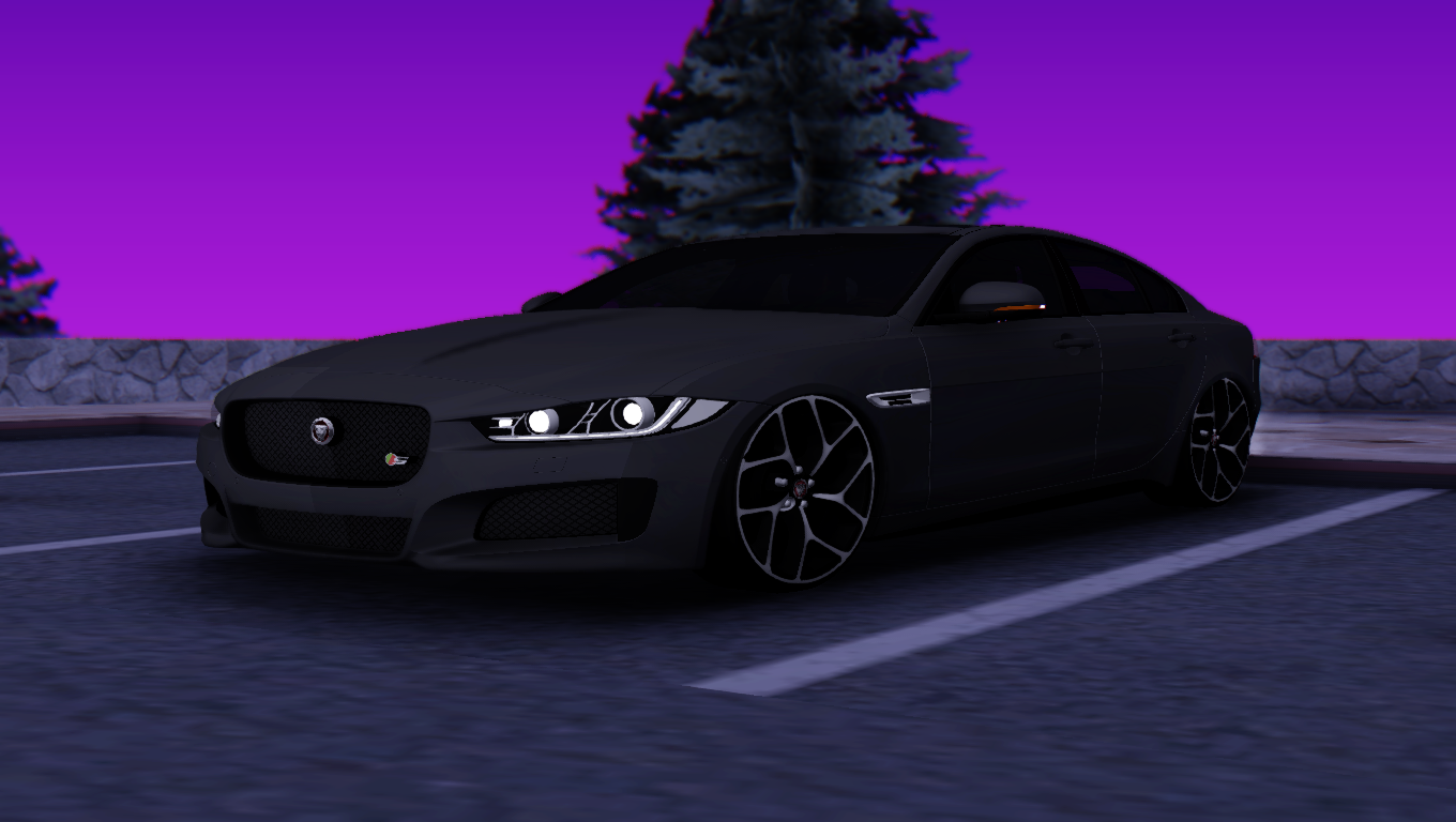 Carro R7 - Jaguar XE-S - MTA Brasil