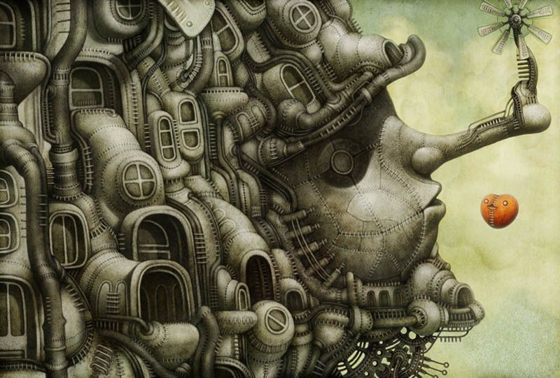 El Hurgador [Arte en la Red]: Shingo Matsunuma "Shichigoro" [Arte digital]