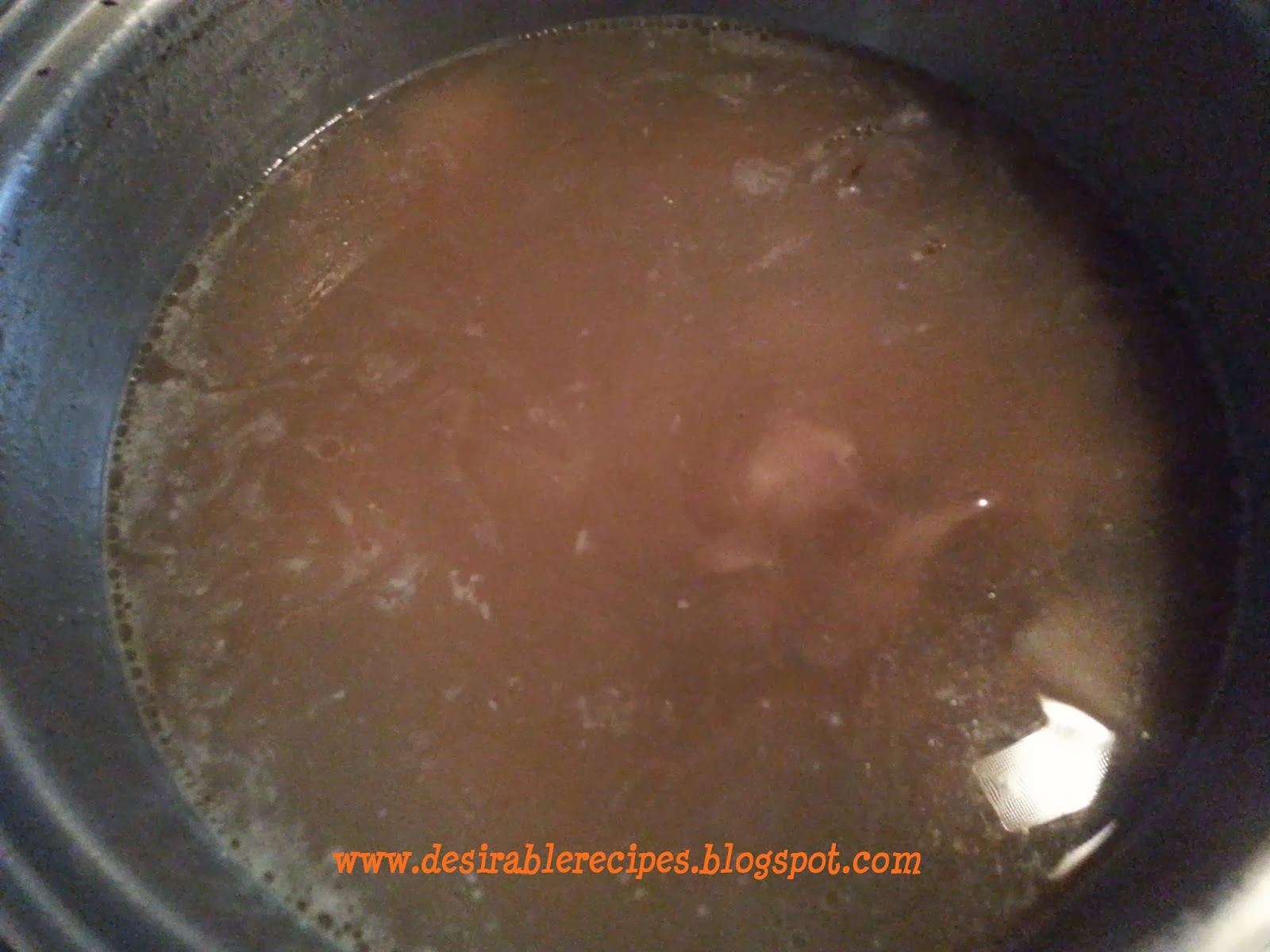 Arrowroot Soup (Fun Kok Tong)