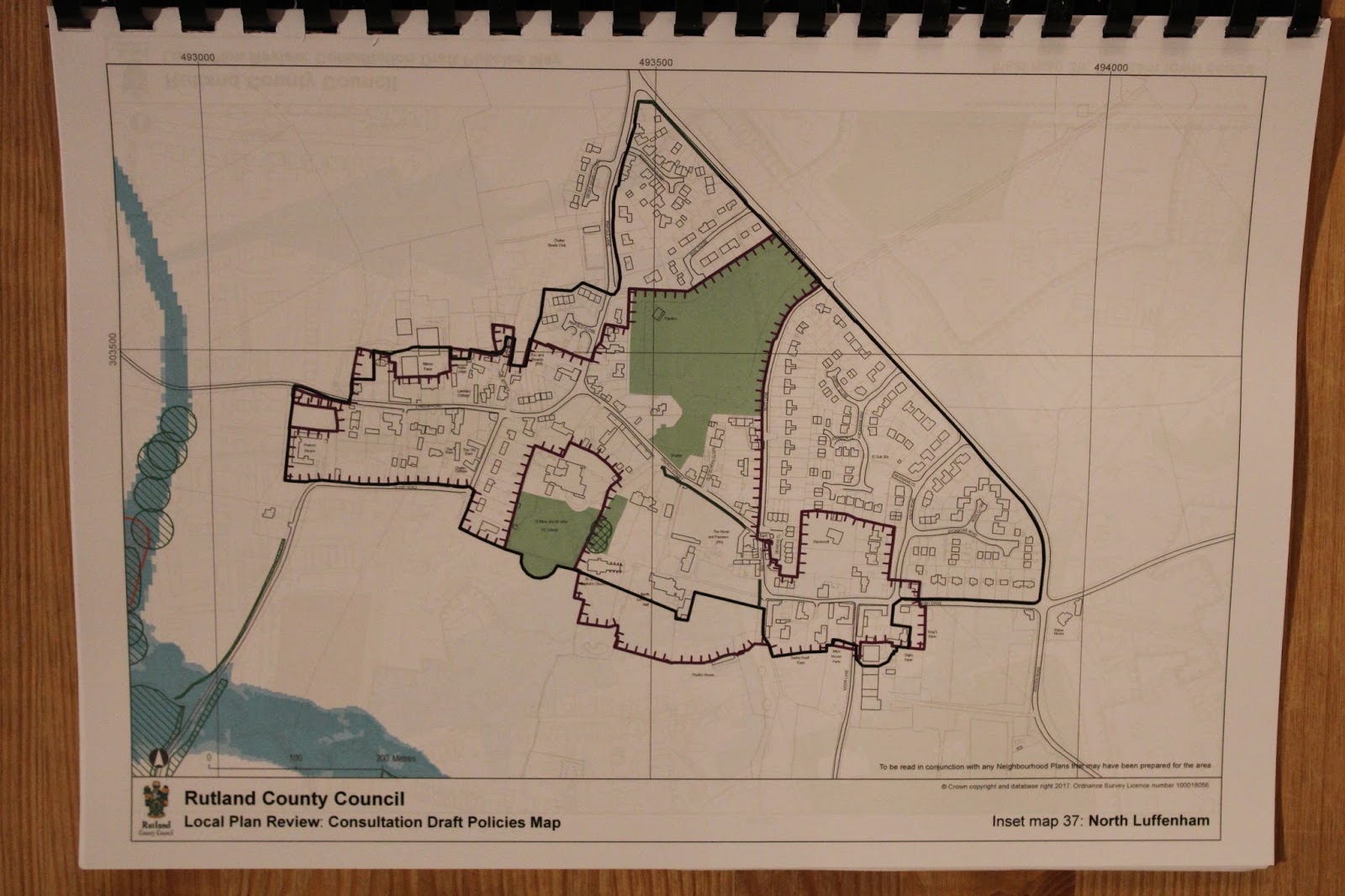 Martin Brookes Oakham Rutland: Rutland County Council Policy Maps Local ...