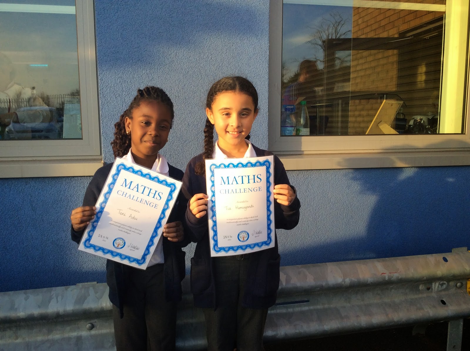 Broadford Primary: Maths Challenge:
