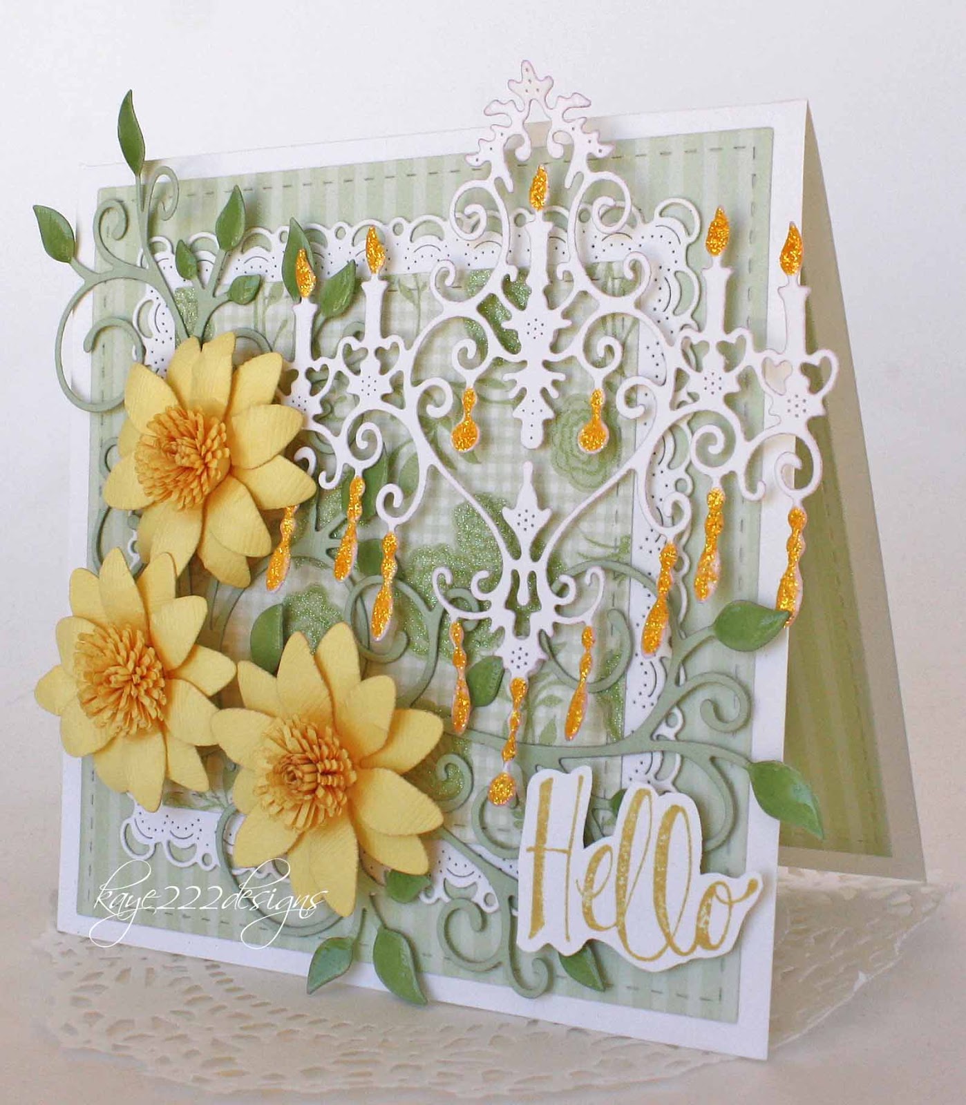 Hello With Lisa Blastick - Cheery Lynn Designs Inspiration Blog