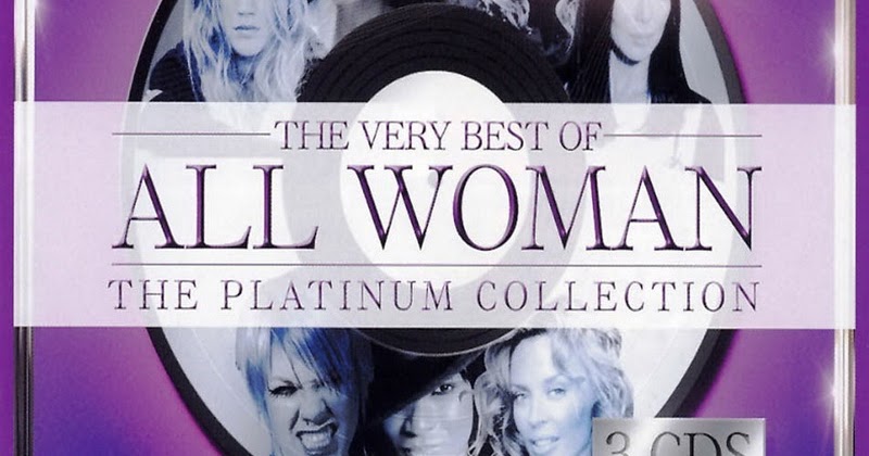 ENTRE MUSICA: THE VERY BEST OF ALL WOMAN - Platinum Collection V.A (3 CDs)