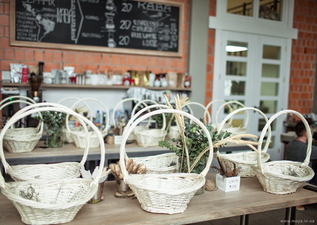 Білка: Easter blooming basket workshop