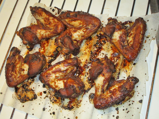 Koken en zo. Echt koken.: Gemarineerde kippenvleugels