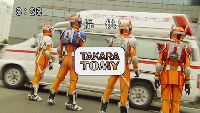 Henshin and Rollout: Tomica Hero Rescue Force: Episode One