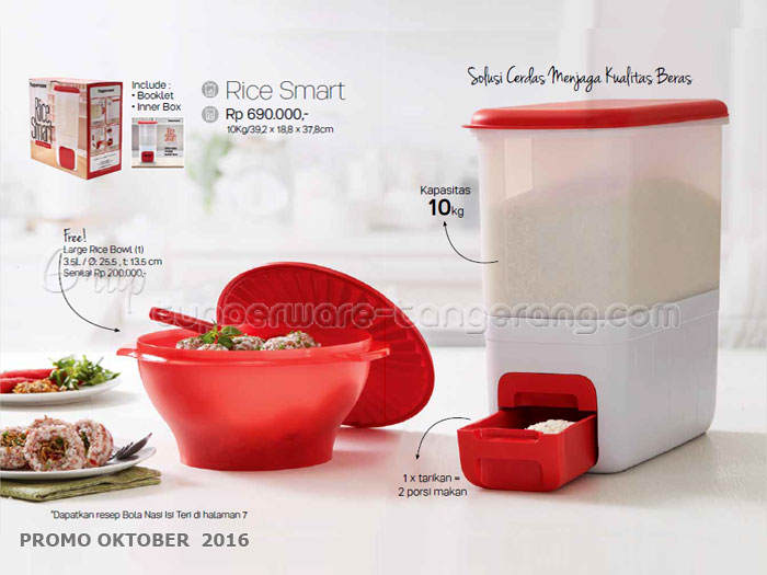 Rice Smart ~ Tupperware Promo Oktober 2016 - Najwa Tupperware