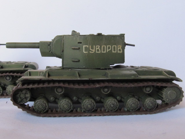 oldSarges Wargame and Model blog: The Russian Monster KV-2 with 152mm gun