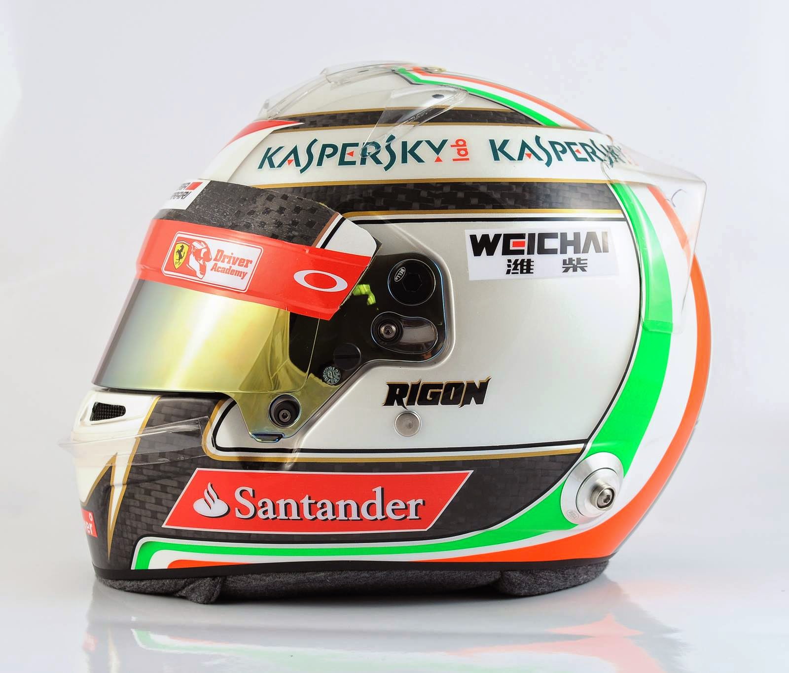 Racing Helmets Garage: Bell HP7 Carbon D.Rigon 2015 by Bell Racing Europe