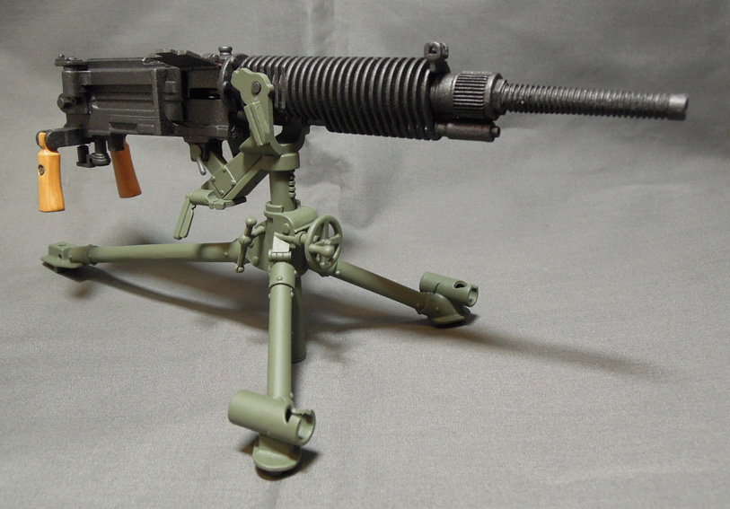 1/6 Japanese type 92 heavy MG